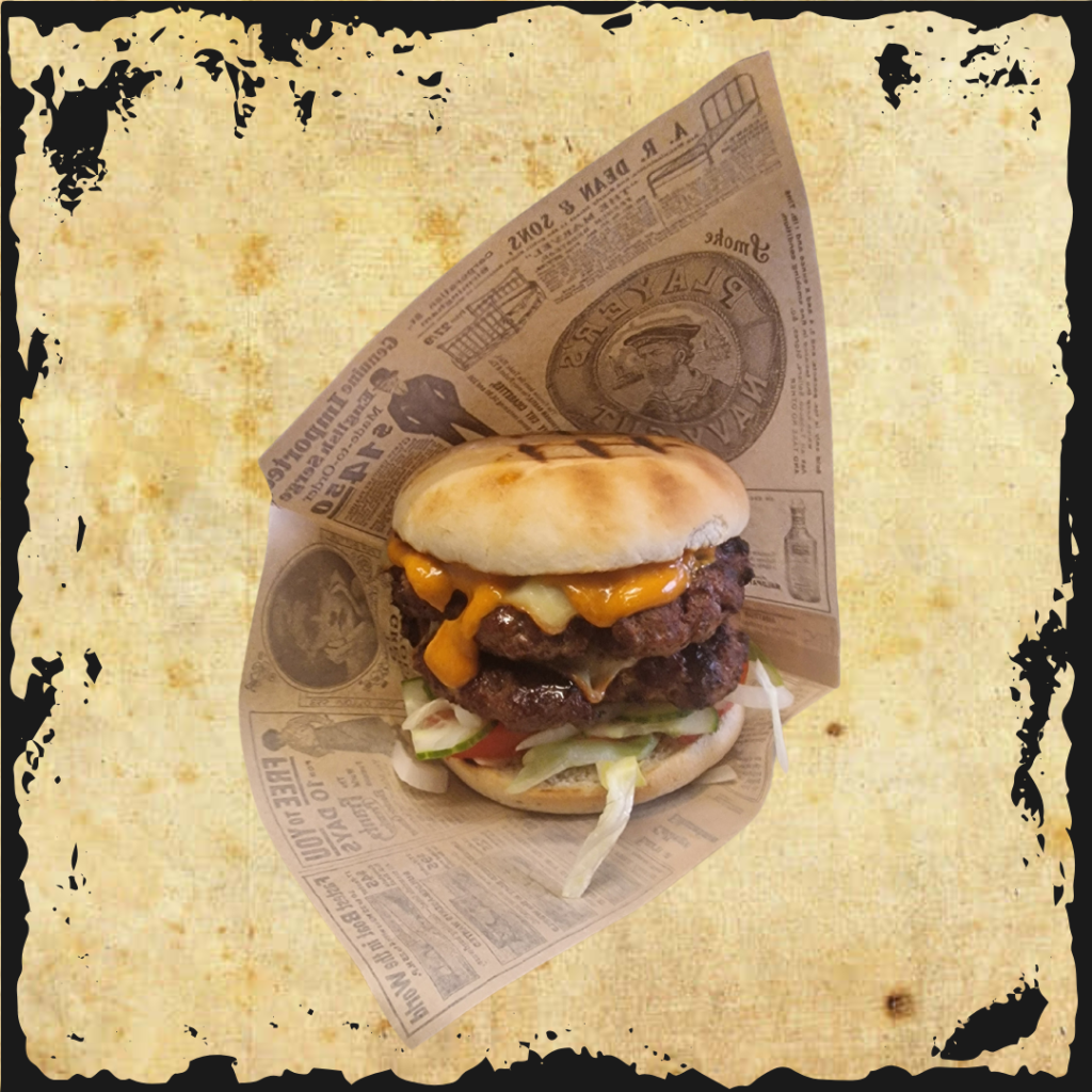 Beast`s Burger (1/2p or 1p) - Beast Feast Pizza Hayling
